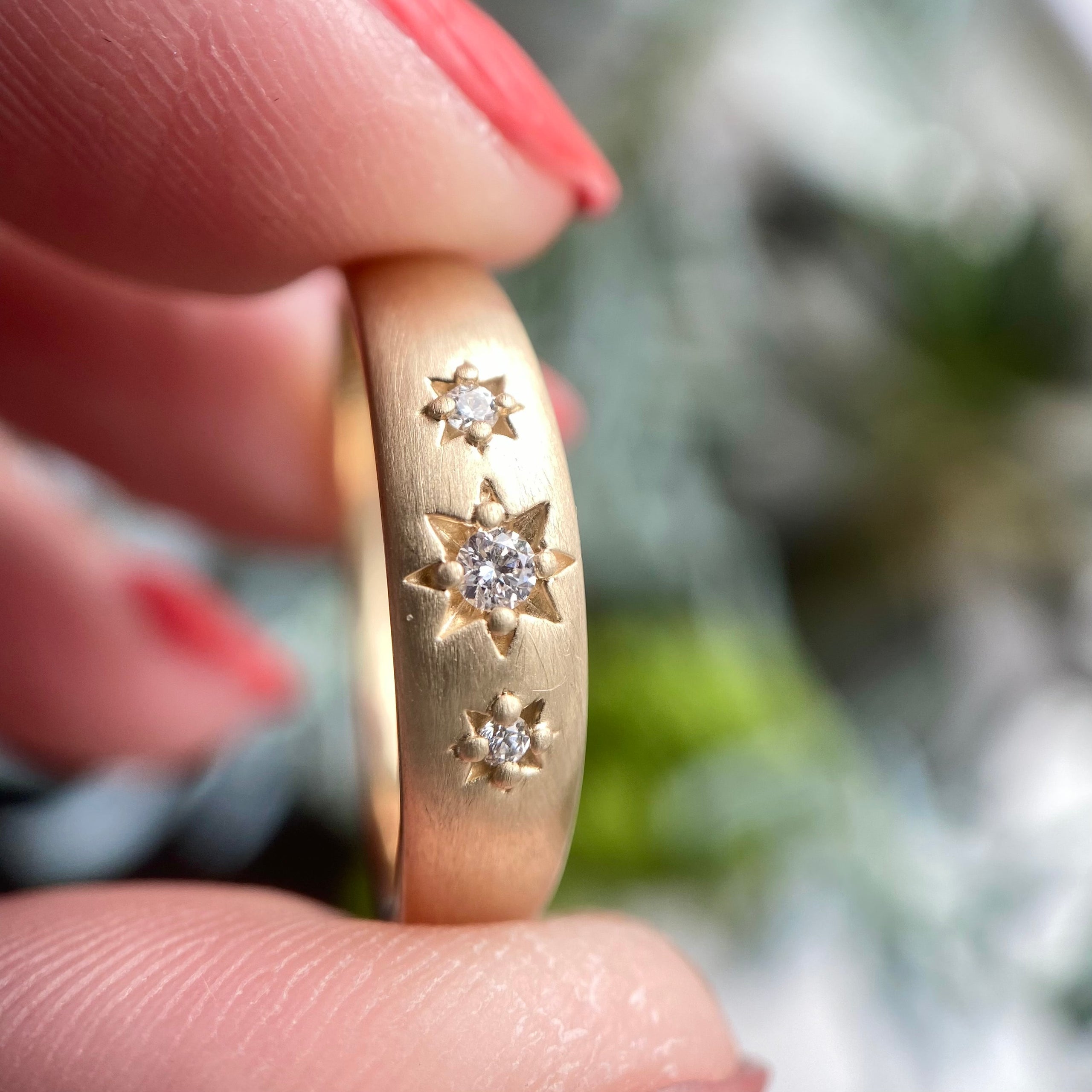 The Willa Star Set Band | Skelton Jewelry